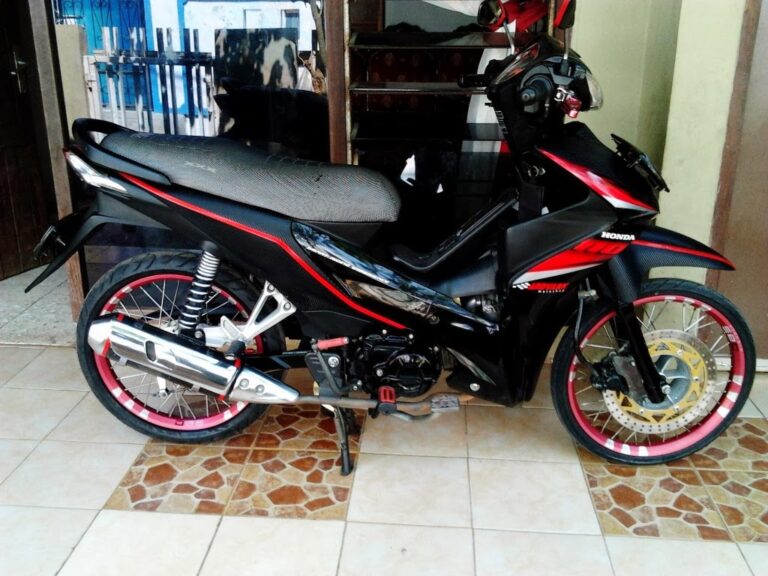 Kumpulan Modifikasi Motor Revo 110 Paling Keren Terlengkap - Blog ...