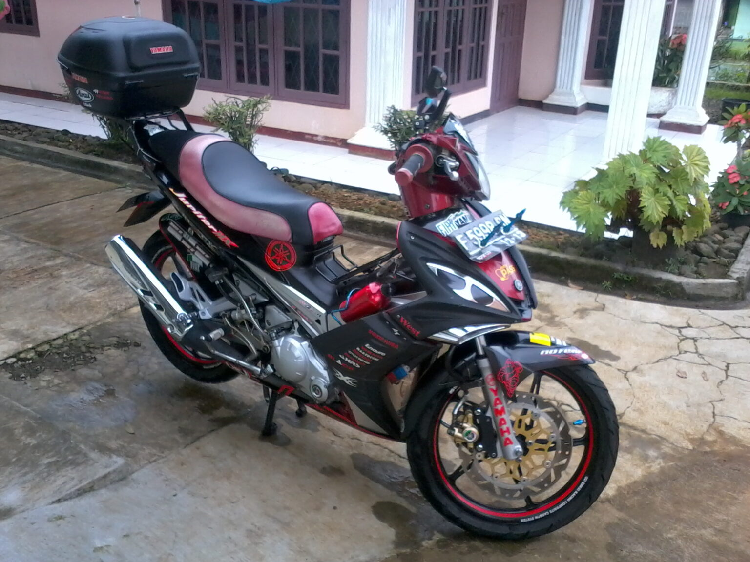 Kumpulan Modifikasi Warna Jupiter MX 2013 Paling Kece dan Lengkap ...