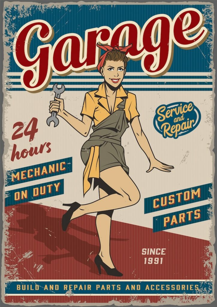 Kumpulan Retro Poster Yang Paling Keren dan Lengkap - Blog Pengajar Tekno