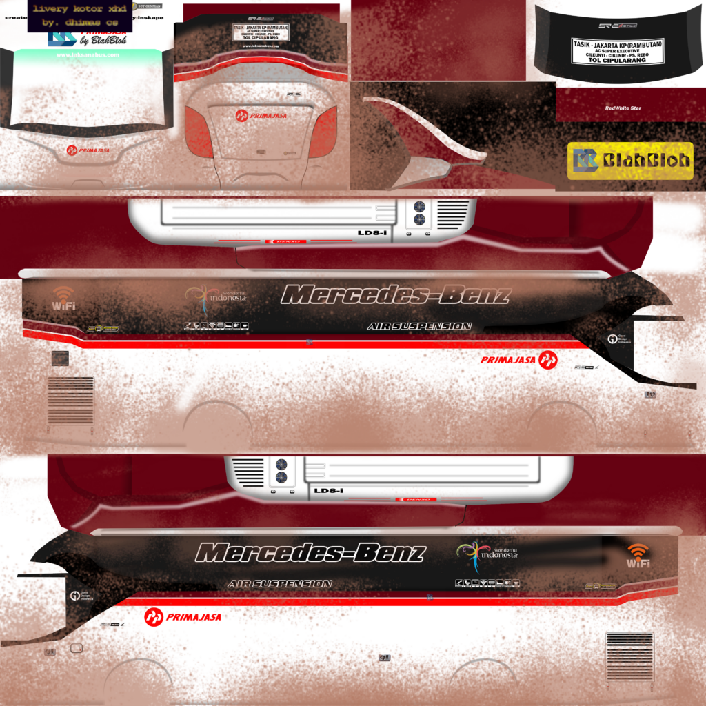 Kumpulan Livery Bussid ALS Kotor Terkeren dan Terbagus - Blog Pengajar ...