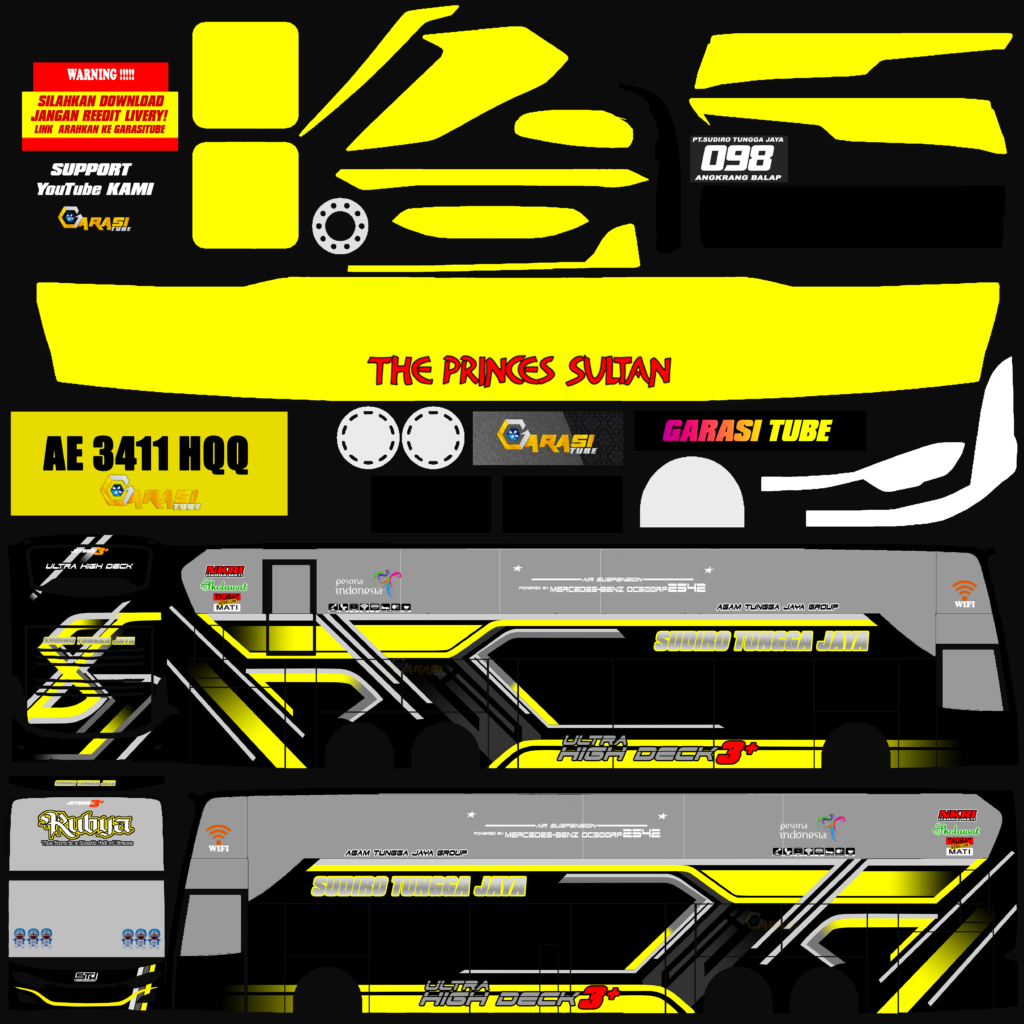 Kumpulan Livery Bussid Sudiro Tungga Jaya SHD Jernih Terlengkap - Blog ...