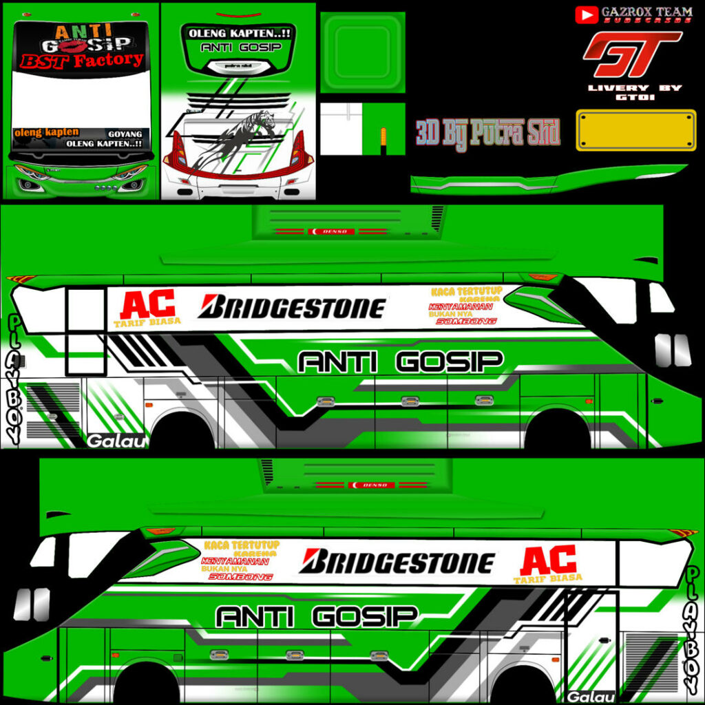 Kumpulan Livery Bussid Truck Canter Anti Gosip Terbagus Lengkap - Blog ...