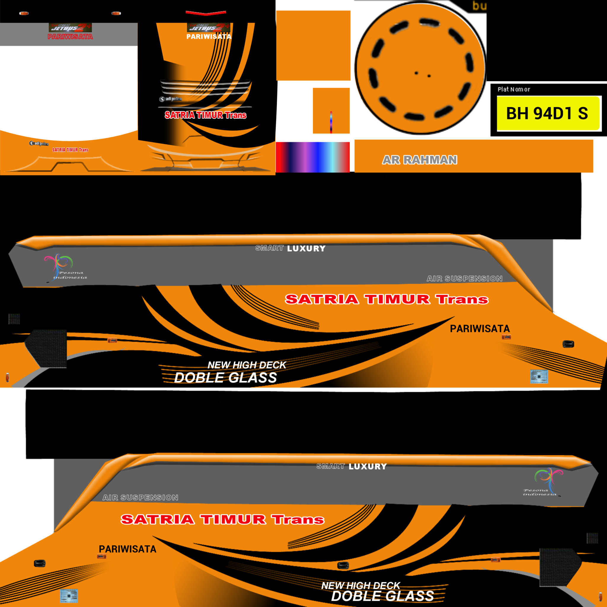 Kumpulan Livery Sadewa SHD Paling Keren dan Lengkap - Blog Pengajar Tekno