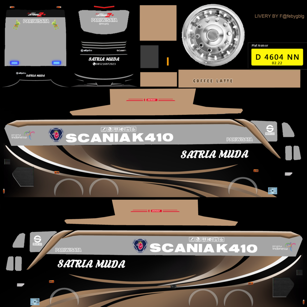 Kumpulan Livery Sadewa SHD Paling Keren dan Lengkap - Blog Pengajar Tekno