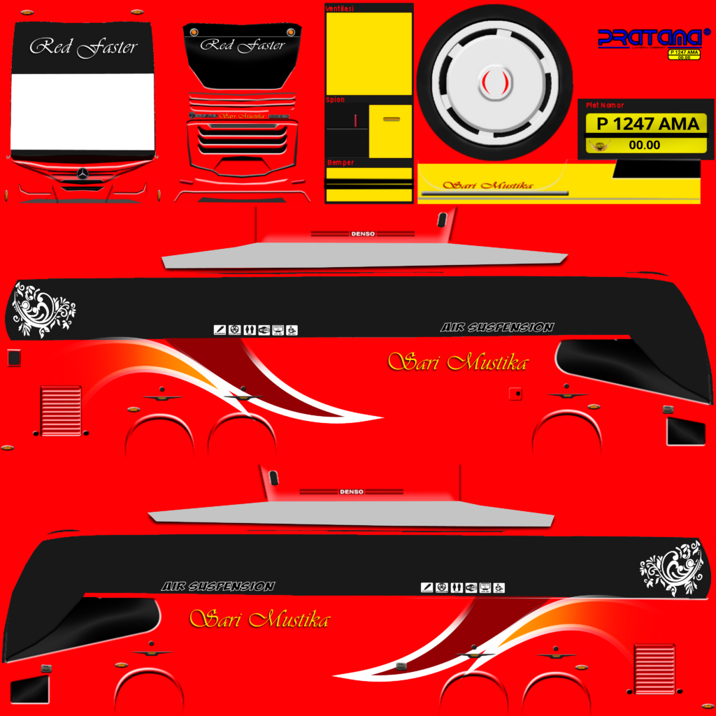 Kumpulan Livery Sadewa SHD Paling Keren dan Lengkap - Blog Pengajar Tekno