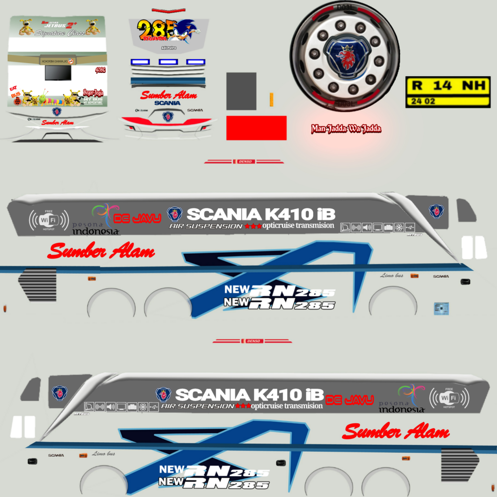 Kumpulan Livery Sadewa SHD Paling Keren dan Lengkap - Blog Pengajar Tekno