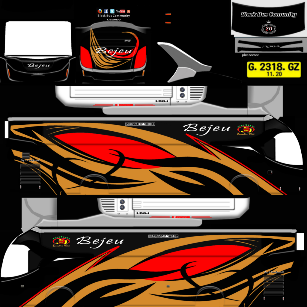 Kumpulan Livery SR2 Xhd Prime Keren Terbaik Lengkap - Blog Pengajar Tekno