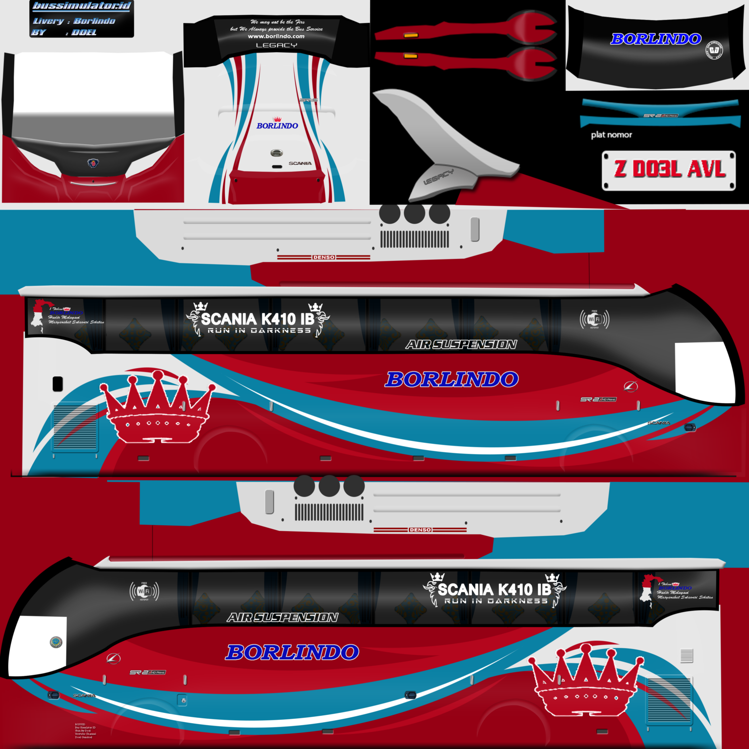 Kumpulan Livery SR2 Xhd Prime Keren Terbaik Lengkap - Blog Pengajar Tekno