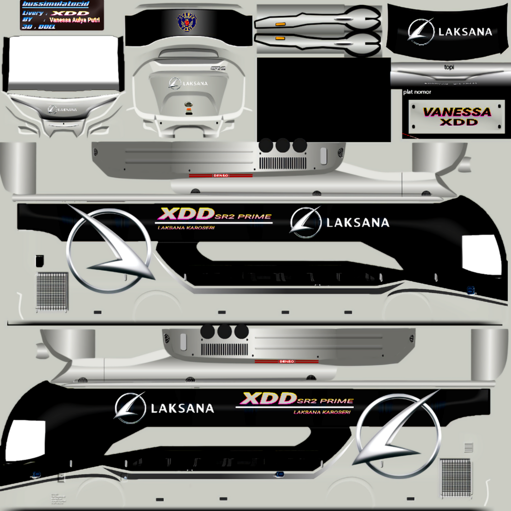 Kumpulan Livery SR2 Xhd Prime Keren Terbaik Lengkap - Blog Pengajar Tekno