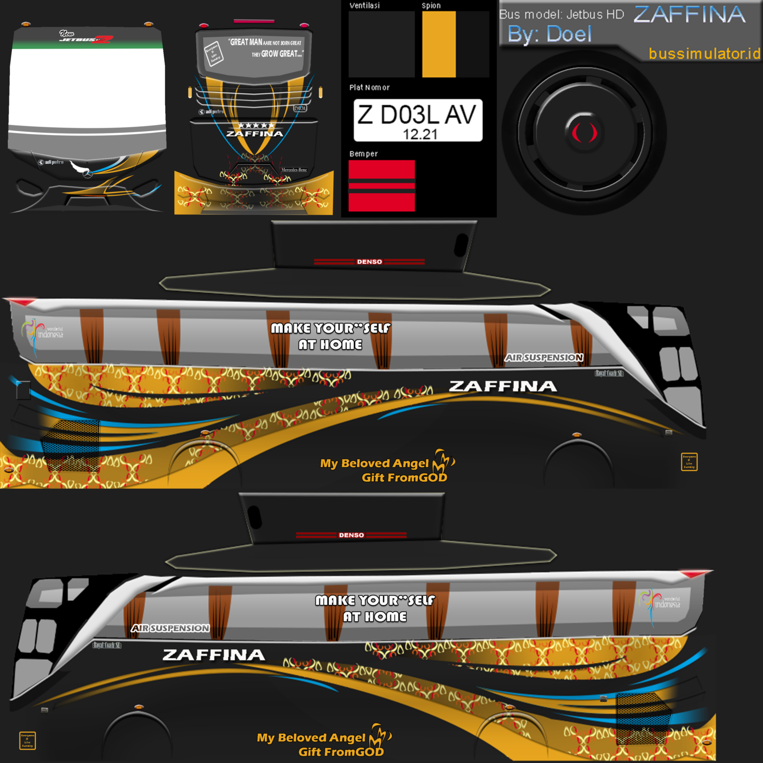 Kumpulan Livery SR2 Xhd Prime Keren Terbaik Lengkap - Blog Pengajar Tekno