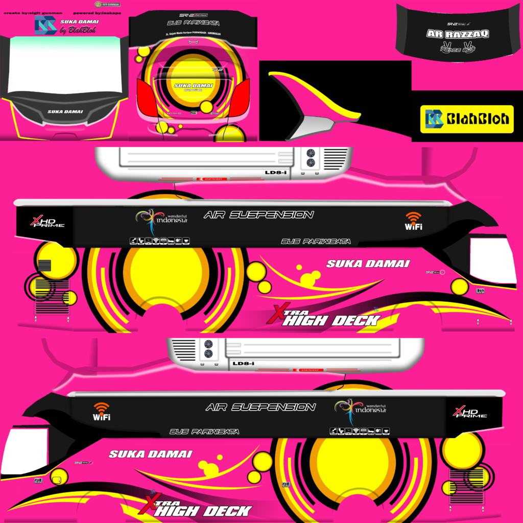 Kumpulan Livery SR2 Xhd Prime Keren Terbaik Lengkap - Blog Pengajar Tekno