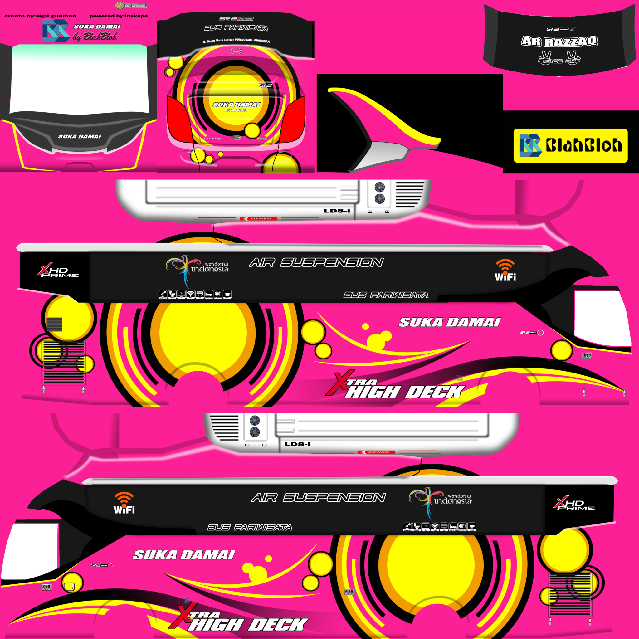 Kumpulan Livery SR2 Xhd Prime Keren Terbaik Lengkap - Blog Pengajar Tekno