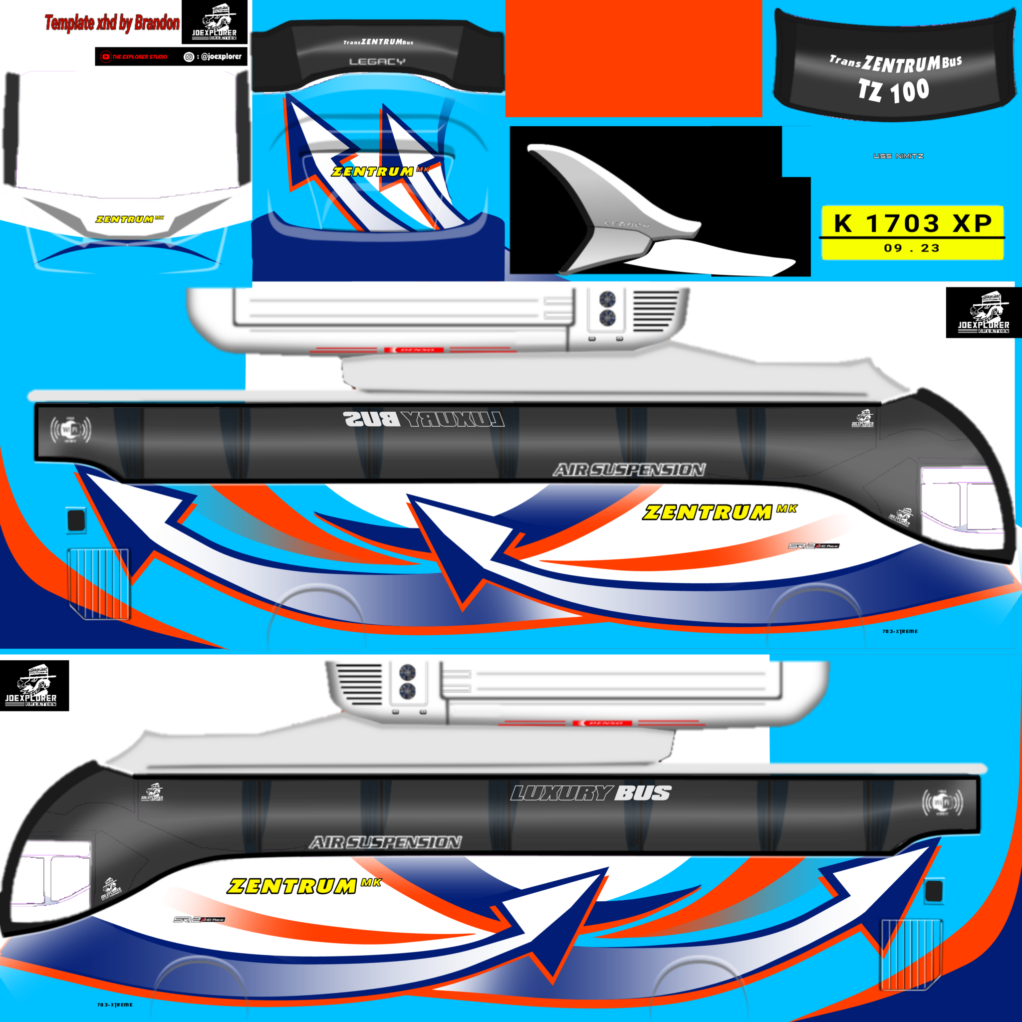 Kumpulan Livery SR2 Xhd Prime Keren Terbaik Lengkap - Blog Pengajar Tekno