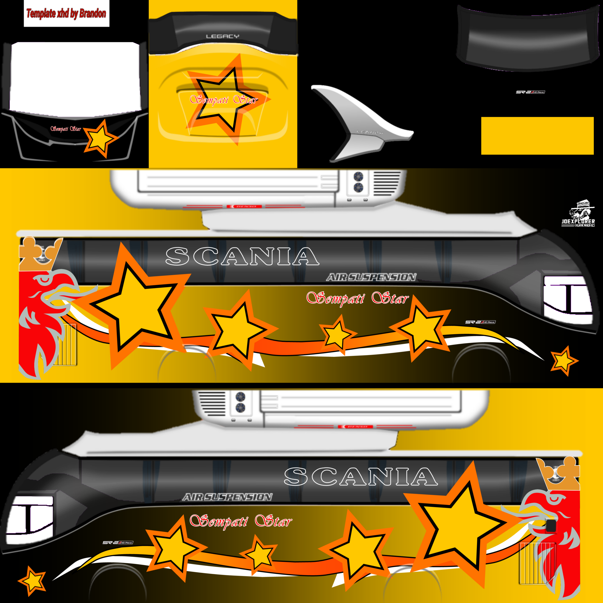 Kumpulan Livery SR2 Xhd Prime Keren Terbaik Lengkap - Blog Pengajar Tekno