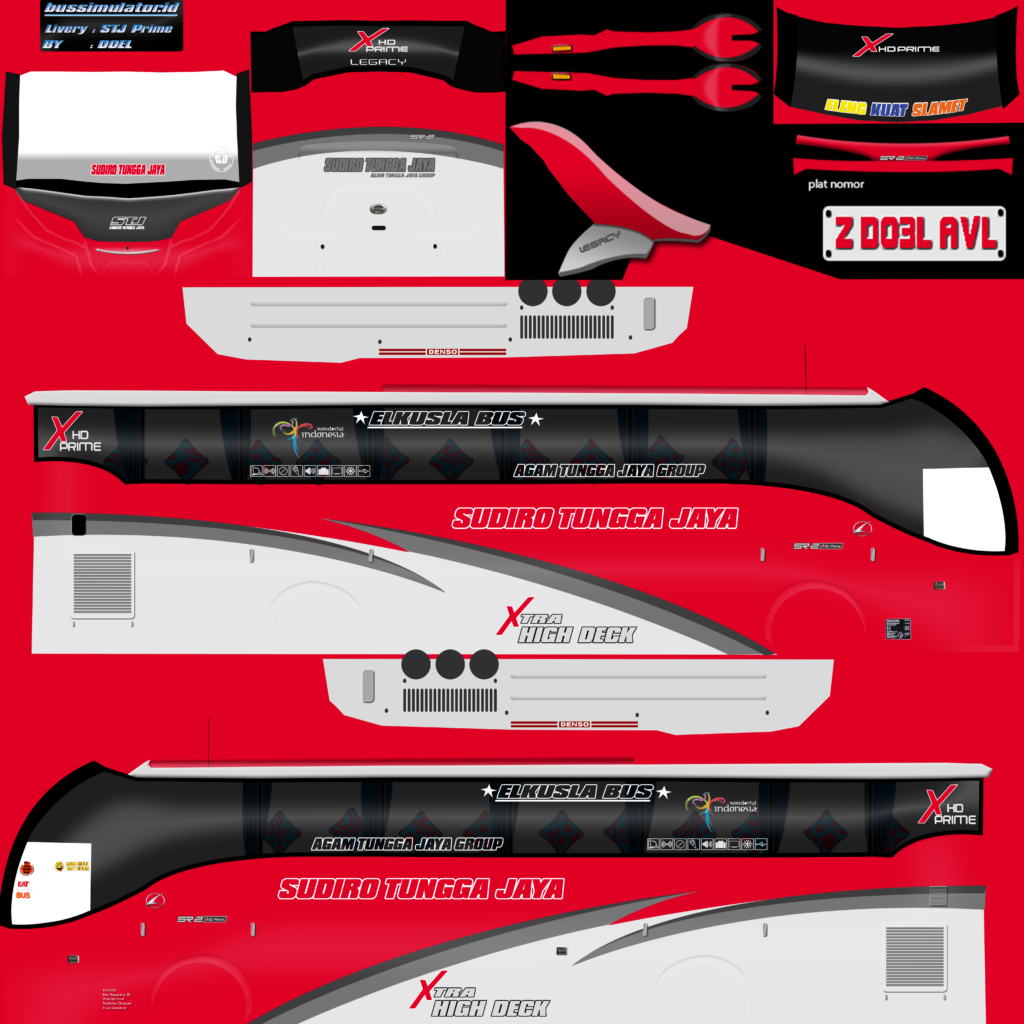 Kumpulan Livery SR2 Xhd Prime Keren Terbaik Lengkap - Blog Pengajar Tekno