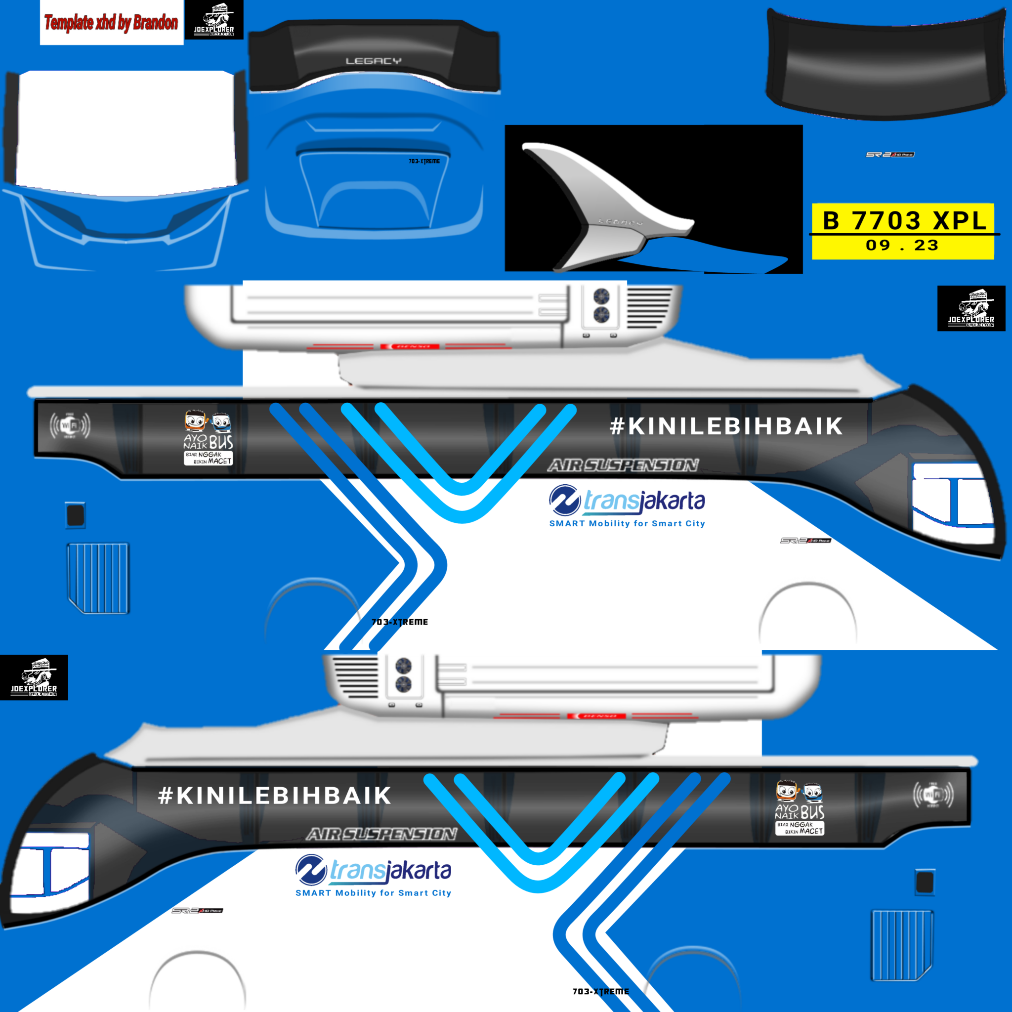 Kumpulan Livery SR2 Xhd Prime Keren Terbaik Lengkap - Blog Pengajar Tekno