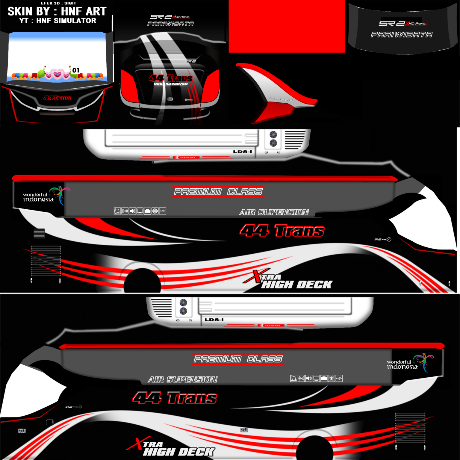 Kumpulan Livery SR2 Xhd Prime Keren Terbaik Lengkap - Blog Pengajar Tekno