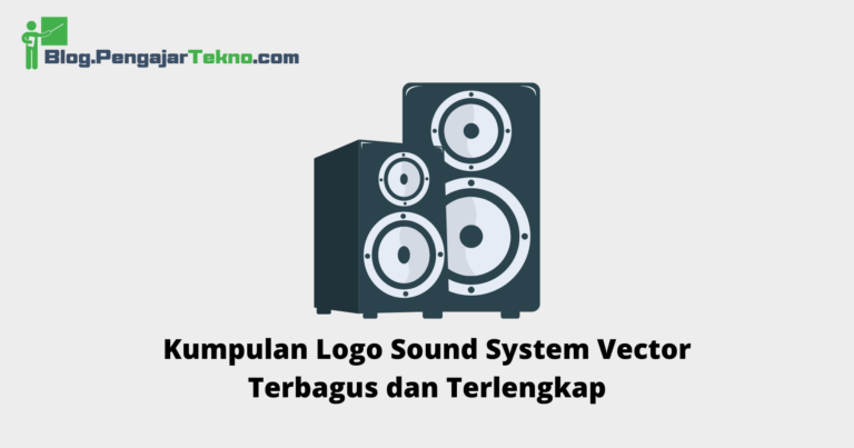 Kumpulan Logo Sound System Vector Terbagus dan Terlengkap - Blog ...