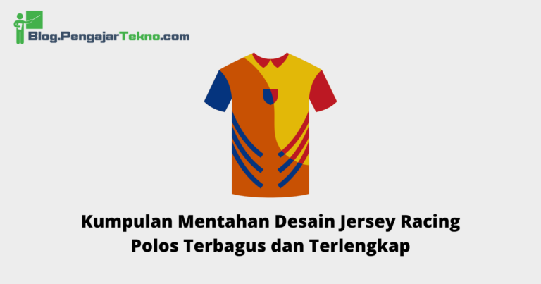 Kumpulan Mentahan Desain Jersey Racing Polos Terbagus dan Terlengkap ...