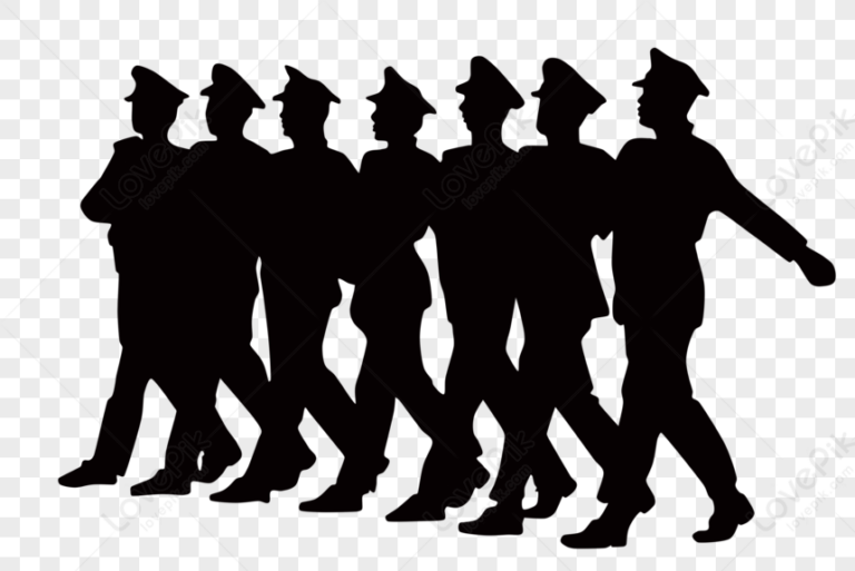 Kumpulan Gambar Siluet Pahlawan PNG Terlengkap - Blog Pengajar Tekno