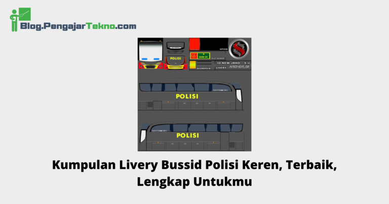 Kumpulan Livery Bussid Polisi Keren, Terbaik, Lengkap Untukmu - Blog ...
