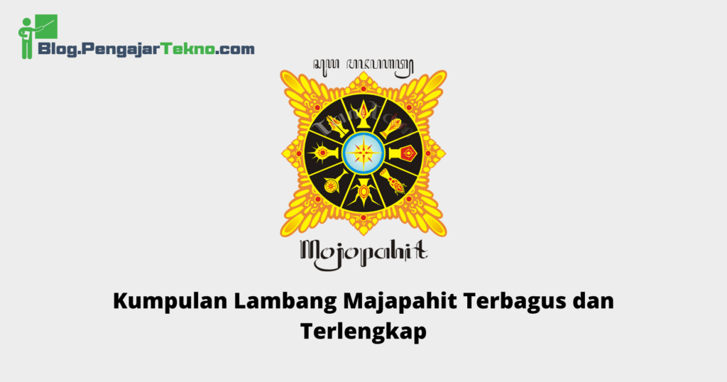 Kumpulan Lambang Majapahit Terbagus dan Terlengkap - Blog Pengajar Tekno