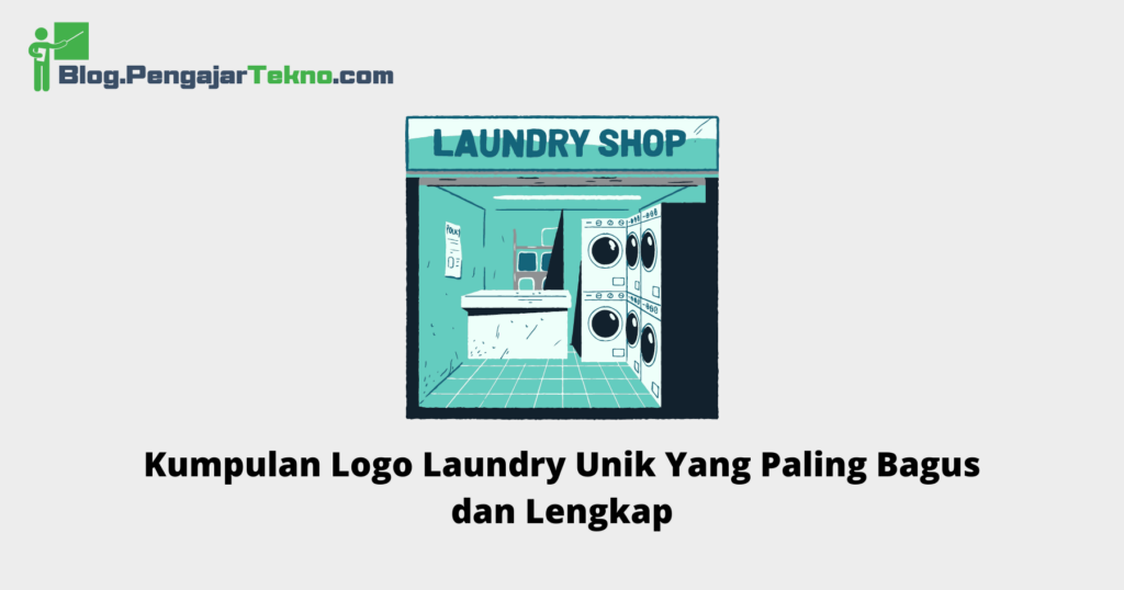 Kumpulan Logo Laundry Unik Yang Paling Bagus dan Lengkap - Blog ...