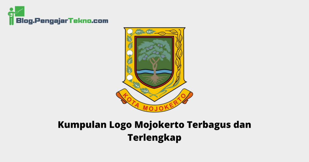 Kumpulan Logo Mojokerto Terbagus dan Terlengkap - Blog Pengajar Tekno