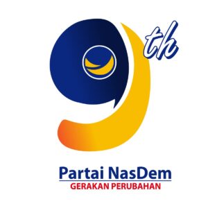 Kumpulan Logo Nasdem PNG Terbagus dan Terlengkap - Blog Pengajar Tekno