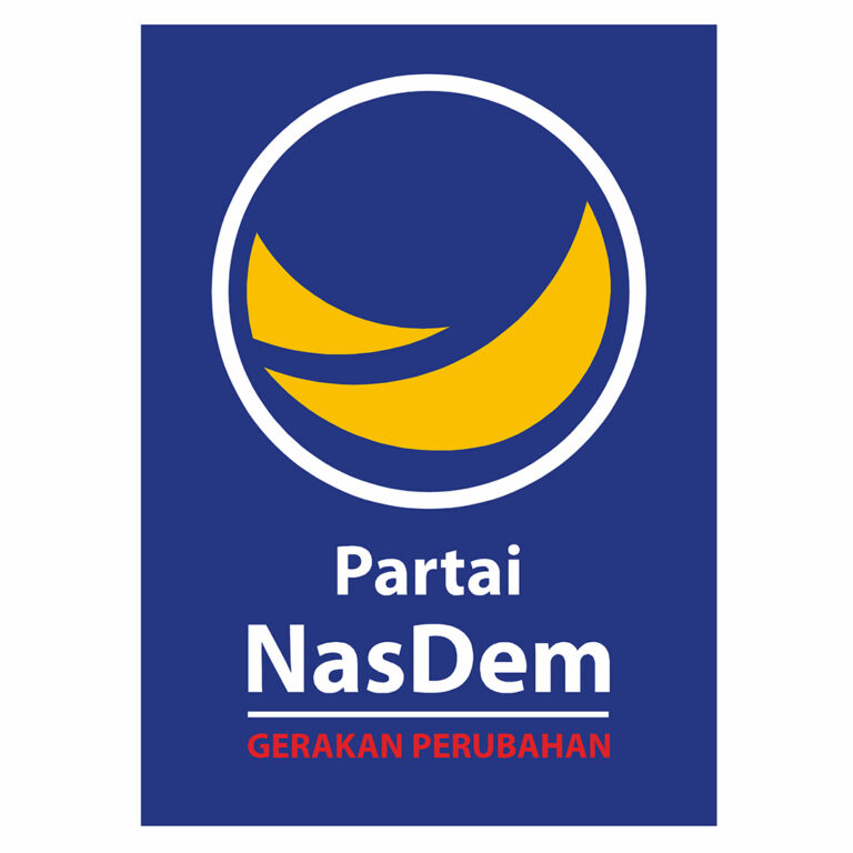 Kumpulan Logo Nasdem PNG Terbagus dan Terlengkap - Blog Pengajar Tekno