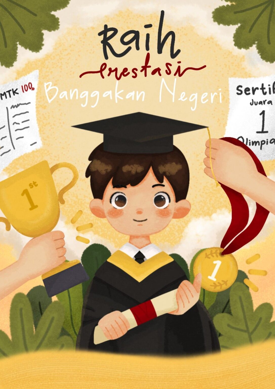 Kumpulan Poster Pendidikan Berkarakter Terbagus dan Terlengkap - Blog ...
