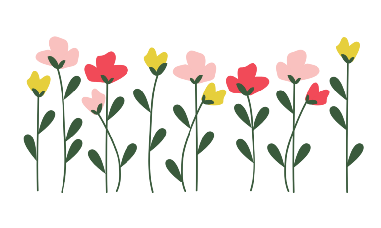 Kumpulan Gambar Bunga Kartun Terbagus dan Terlengkap - Blog Pengajar Tekno