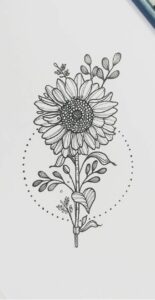 Kumpulan Gambar Bunga Matahari Sketsa Terbagus dan Terlengkap - Blog ...