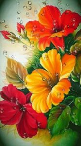 Kumpulan Gambar Lukisan Bunga Terbagus Dan Terlengkap Blog Pengajar Tekno