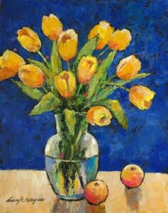 Kumpulan Gambar Lukisan Bunga Terbagus Dan Terlengkap Blog Pengajar Tekno