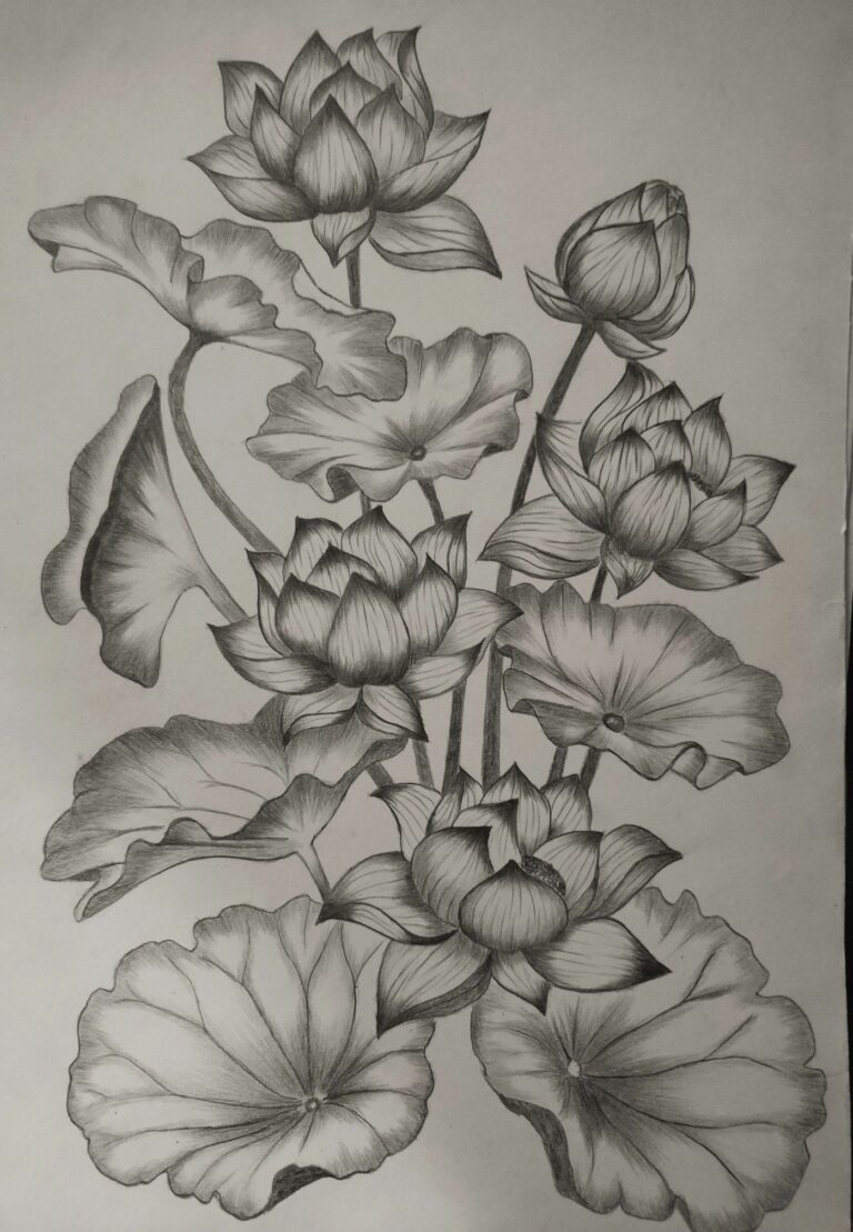 Kumpulan Gambar Sketsa Bunga Terbagus, Menarik dan Terlengkap - Blog ...