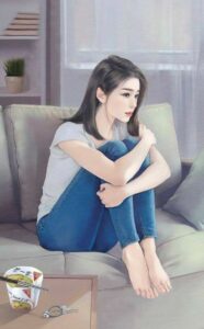 Kumpulan Kartun Korea Cantik Galau Terbagus dan Terlengkap - Blog ...