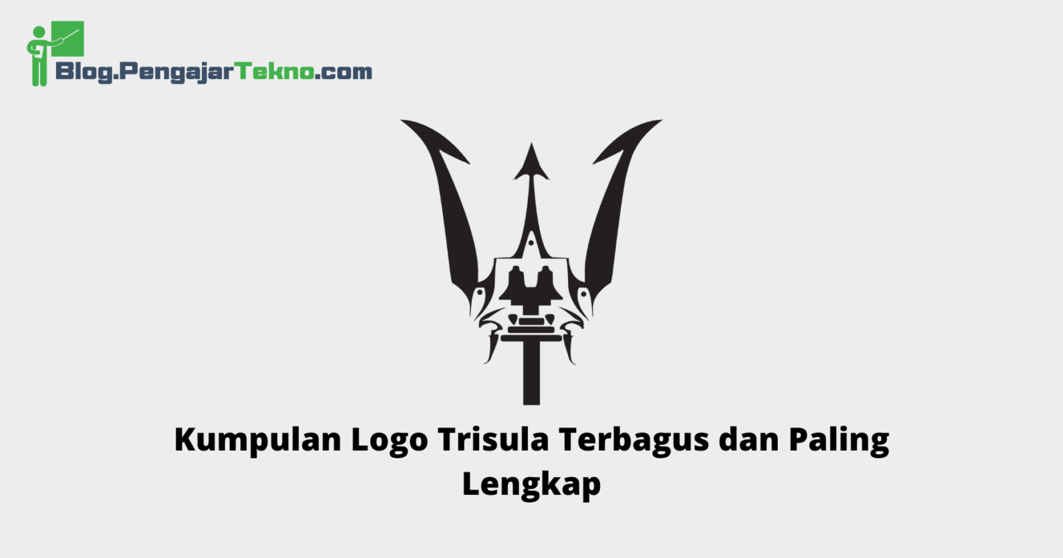 Kumpulan Logo Trisula Terbagus dan Paling Lengkap - Blog Pengajar Tekno