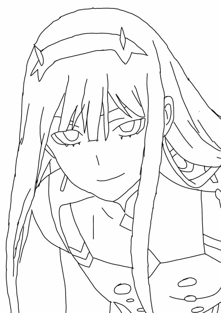 Kumpulan Sketsa Anime Simple Paling Bagus dan Terlengkap - Blog ...