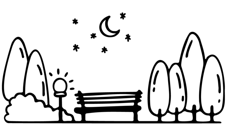 Kumpulan Sketsa Gambar Pemandangan Terbagus Lengkap - Blog Pengajar Tekno