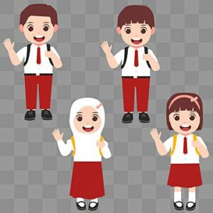 Kumpulan Gambar Anak Sekolah Kartun Terbagus dan Terlengkap - Blog Pengajar Tekno