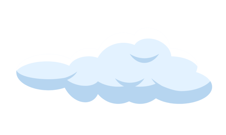 Kumpulan Gambar Awan Kartun Terbagus dan Terlengkap - Blog Pengajar Tekno