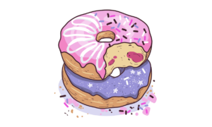 Kumpulan Gambar Donat Kartun Terbagus dan Terlengkap - Blog Pengajar Tekno