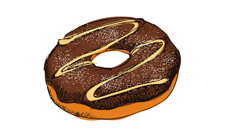 Kumpulan Gambar Donat Kartun Terbagus dan Terlengkap - Blog Pengajar Tekno