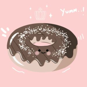 Kumpulan Gambar Donat Kartun Terbagus dan Terlengkap - Blog Pengajar Tekno