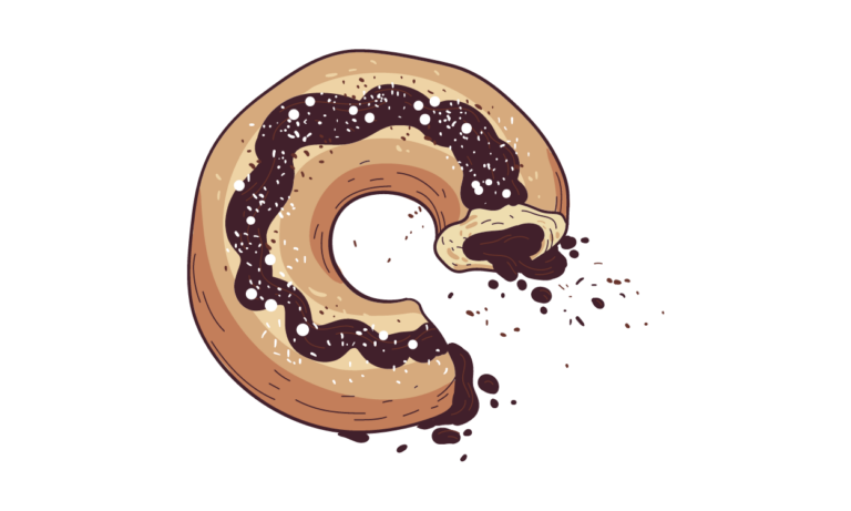 Kumpulan Gambar Donat Kartun Terbagus dan Terlengkap - Blog Pengajar Tekno