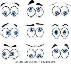 Kumpulan Gambar Mata Kartun Terbagus dan Terlengkap - Blog Pengajar Tekno