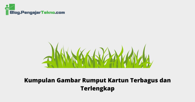 Kumpulan Gambar Rumput Kartun Terbagus dan Terlengkap - Blog Pengajar Tekno