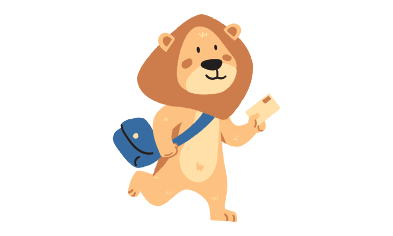 Kumpulan Gambar Singa Kartun Terbagus dan Terlengkap - Blog Pengajar Tekno