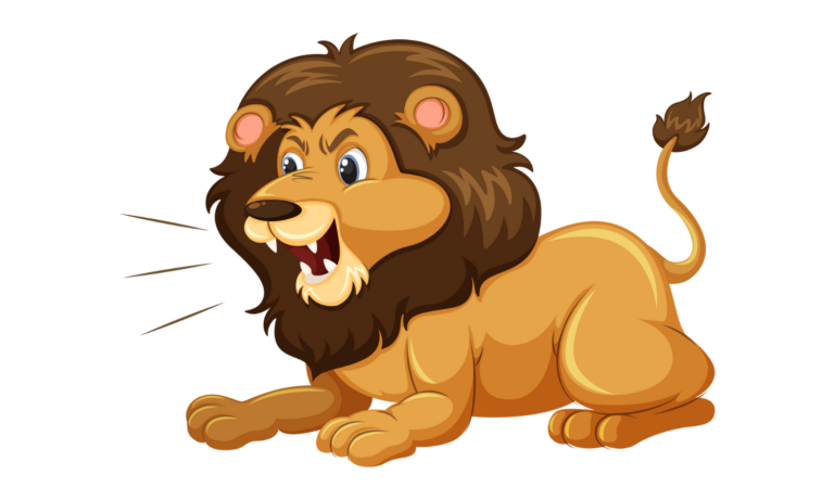 Kumpulan Gambar Singa Kartun Terbagus dan Terlengkap - Blog Pengajar Tekno